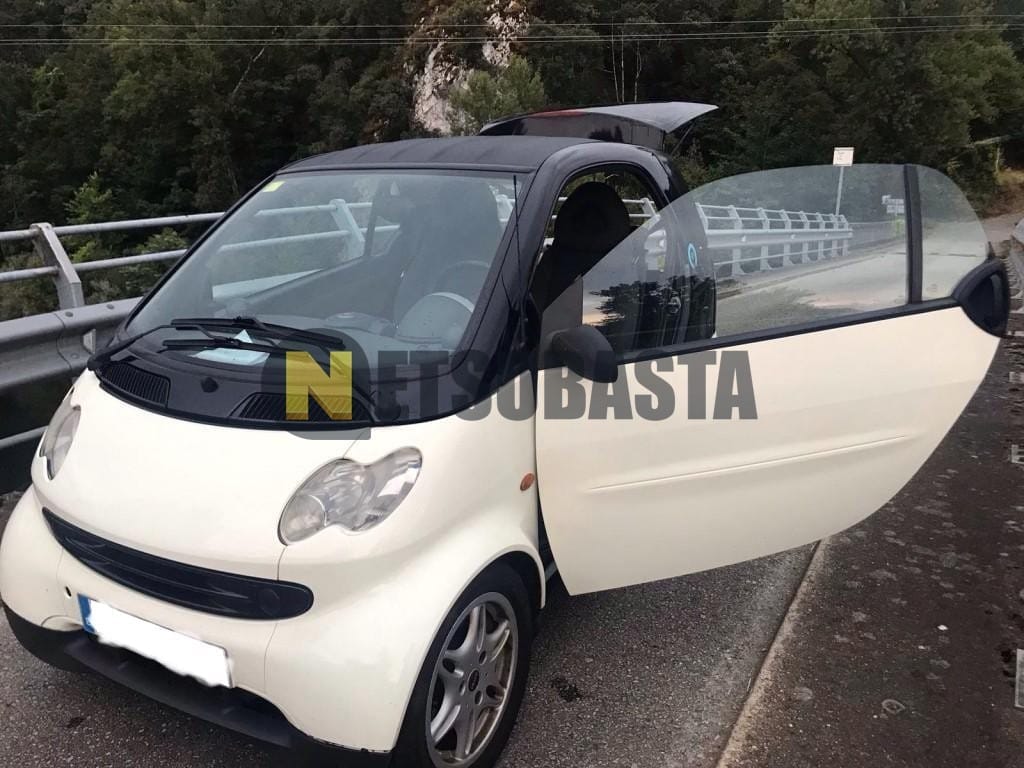Subasta de Smart Fortwo Coupé Pure 2002