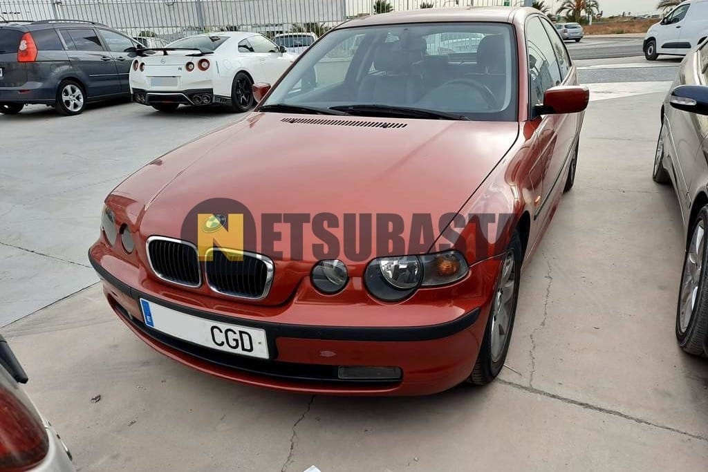 Subasta de Bmw 320td Compact 2003