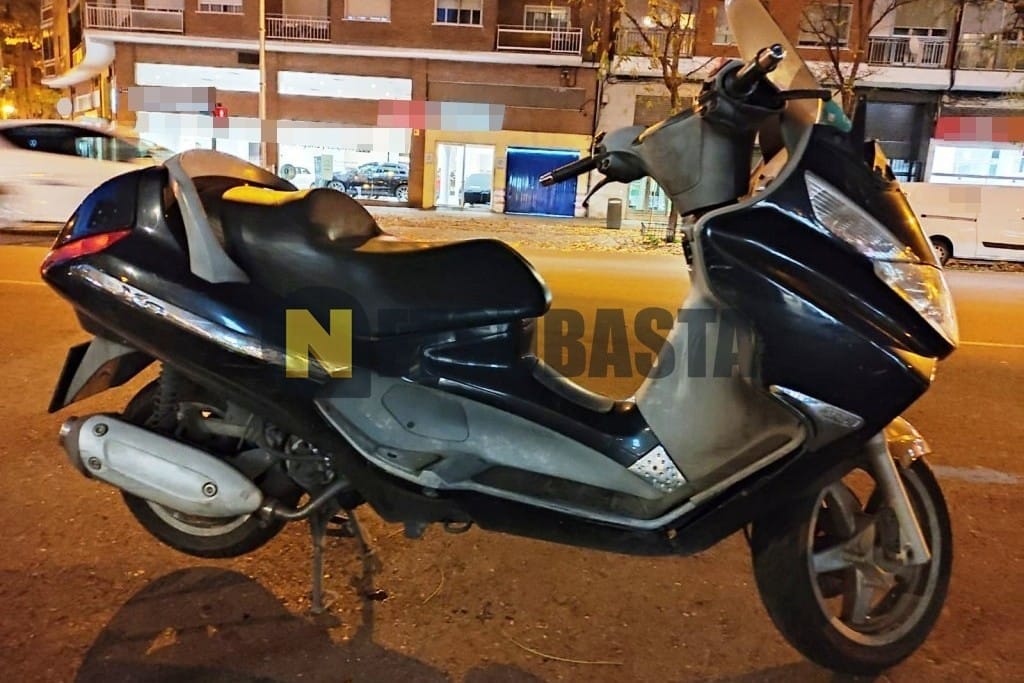 Subasta de Piaggio X8 125 2005