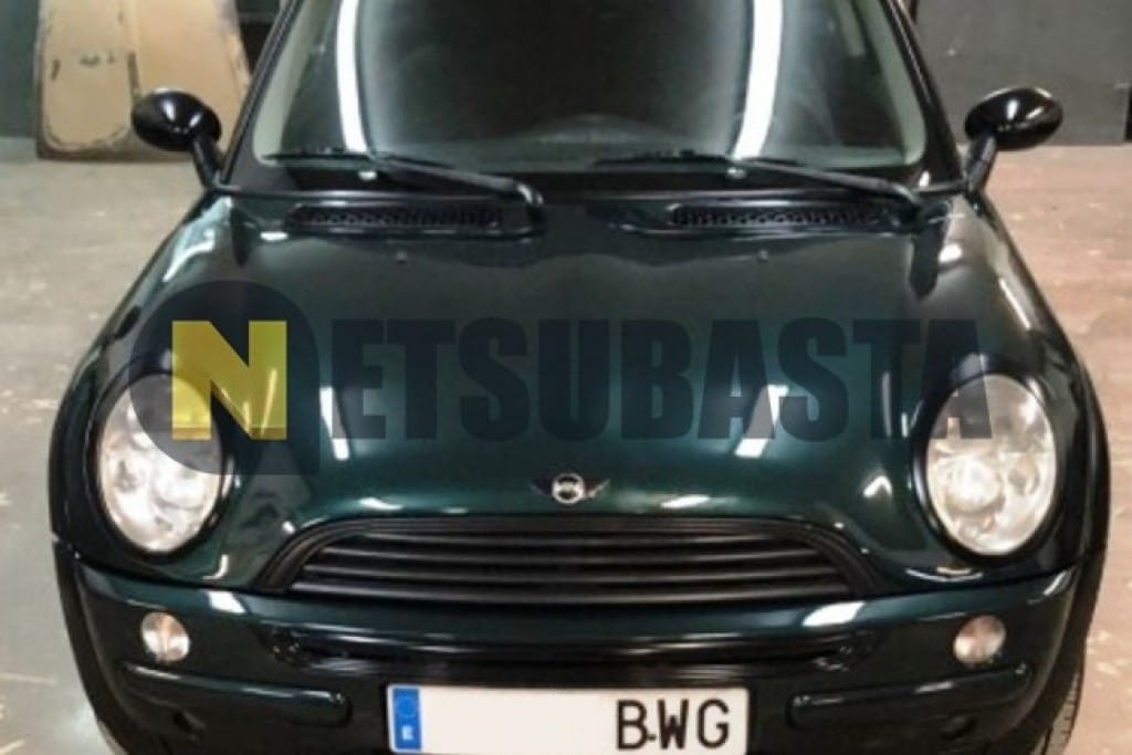 Subasta de Mini One 2002