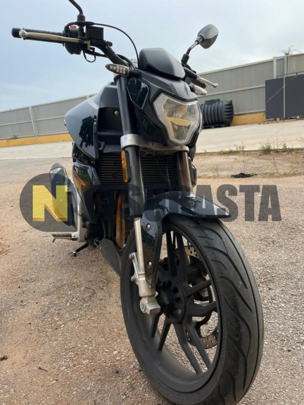 Subasta de Hanway Furious NK 125 2018