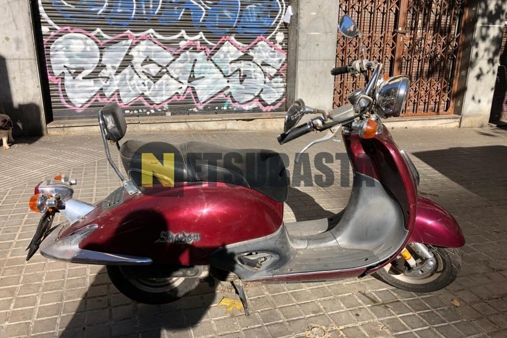 Subasta de Honda Shadow 90 1999
