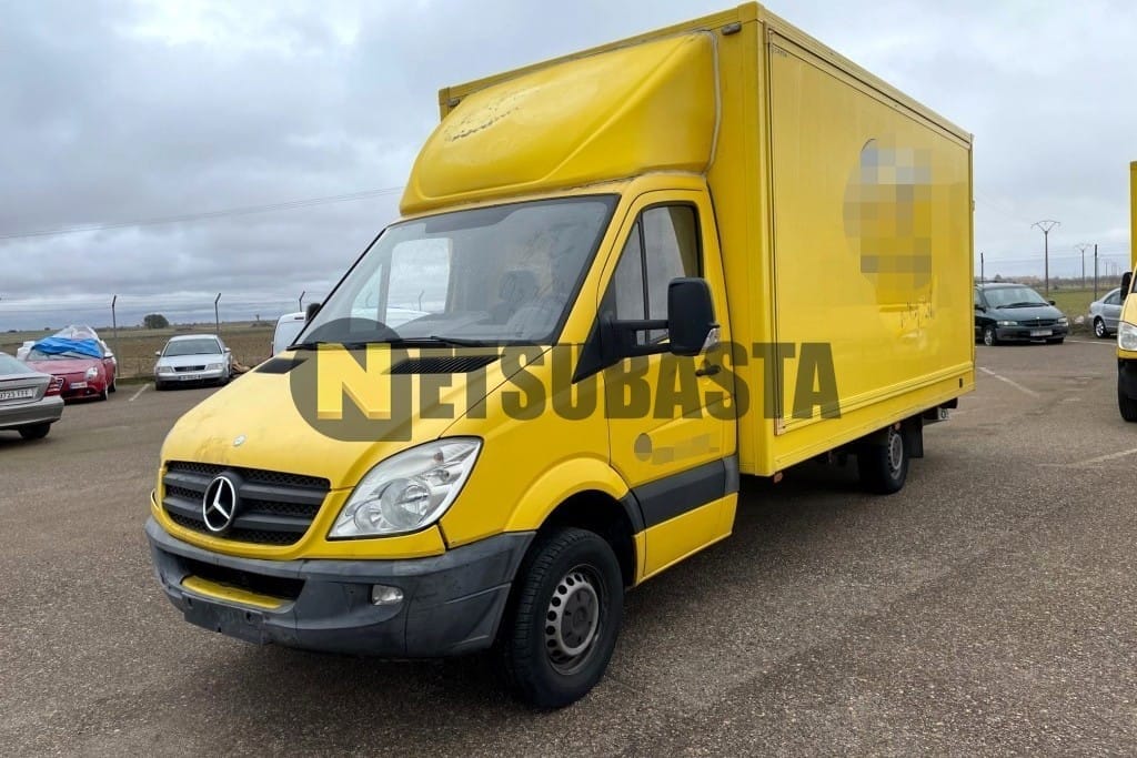 Subasta de Mercedes-Benz Sprinter Caja/Chasis (906) 413 CDI 2010
