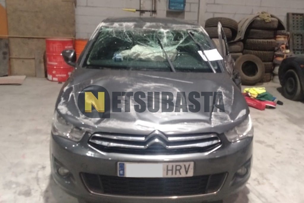 Subasta de Citroën C-Elysse 1.6HDi 2013