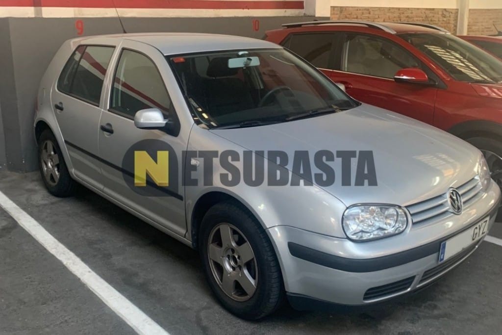 Subasta de Volkswagen Golf 1.6 i 2000