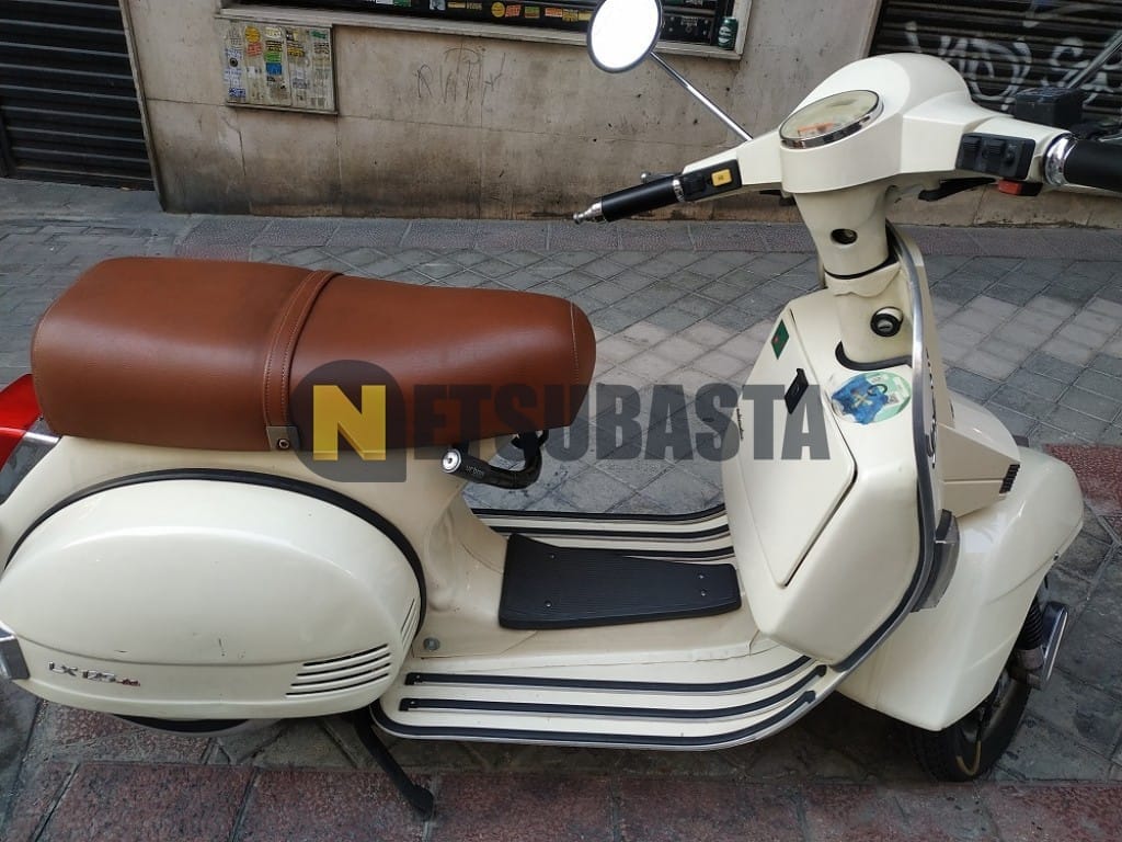 Subasta de LML 125 STAR Deluxe 4T 2013