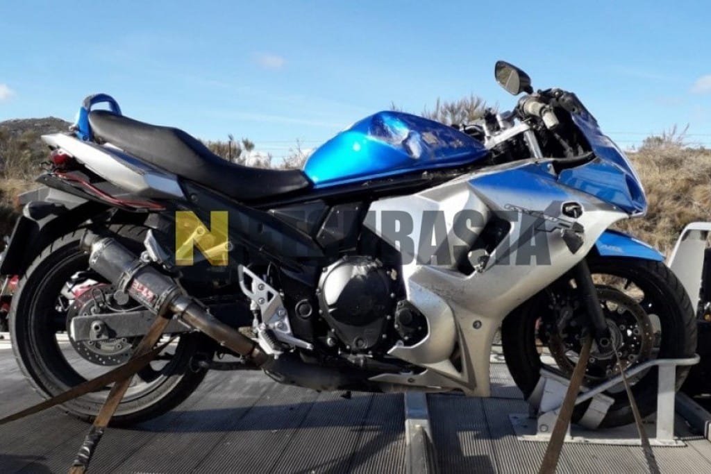 Subasta de Suzuki GSX 650 fa ABS 2011