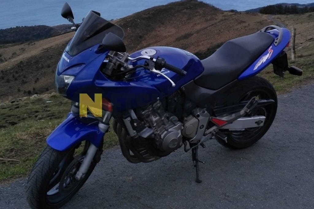 Subasta de Honda CB 600 S 2000
