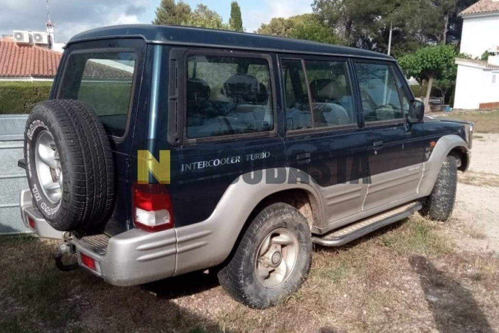 Subasta de Hyundai Galloper Súper Exceed 2.5 TDI 1998
