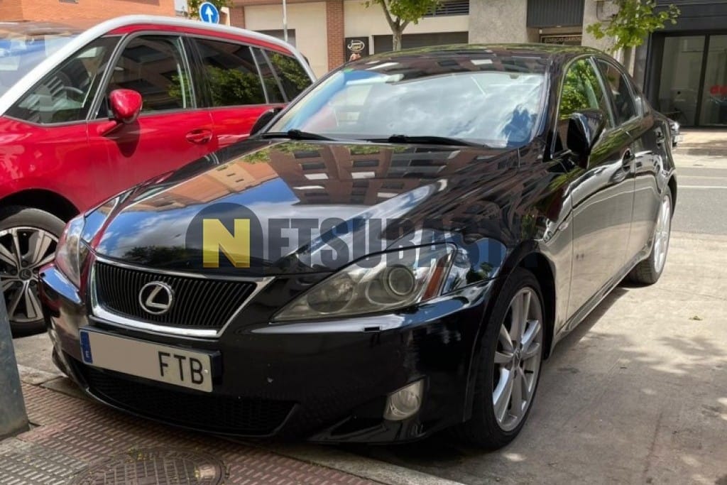 Subasta de Lexus IS 220d 2007