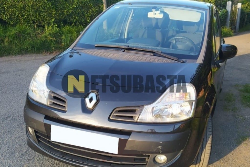 Subasta de Renault Grand Modus Dynamique 1.2 16v eco2 2010