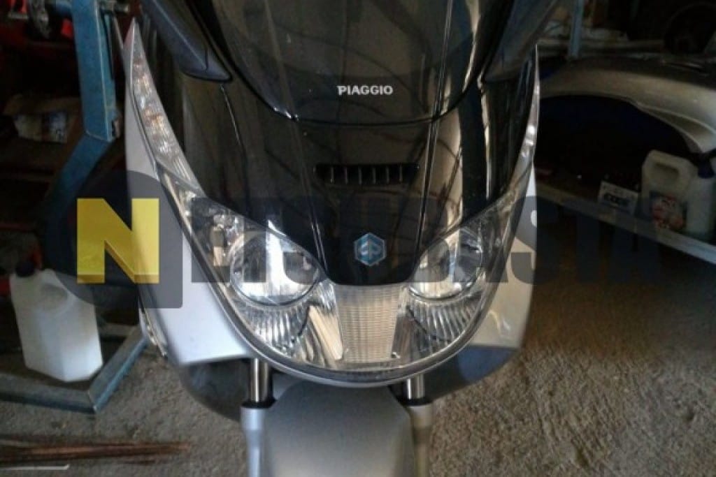 Subasta de Piaggio X8 125i 2004