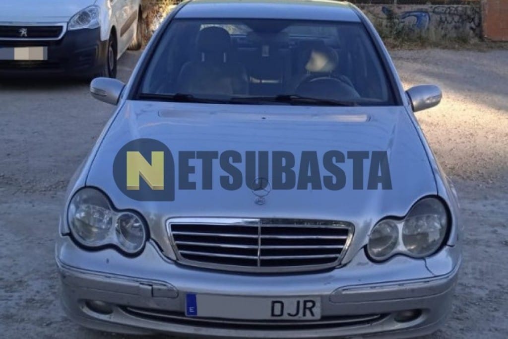 Subasta de Mercedes-Benz C 220 CDI 2002