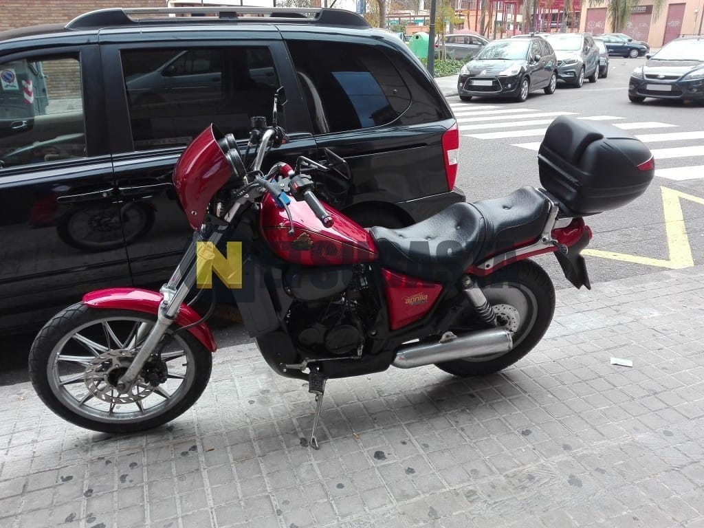 Subasta de Aprilia Red Rose 125 1987