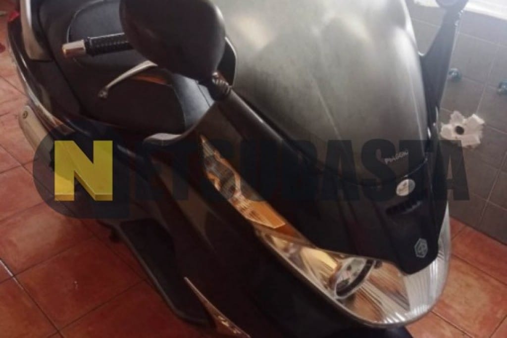 Subasta de Piaggio X8 125i 2005