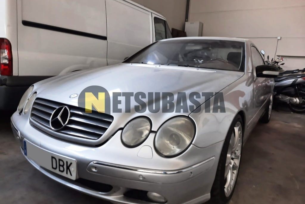 Subasta de Mercedes-Benz CL 500 2000