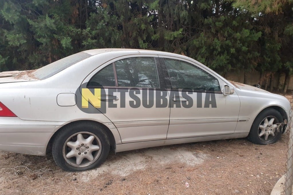 Subasta de Mercedes-Benz C200 Kompressor 2000