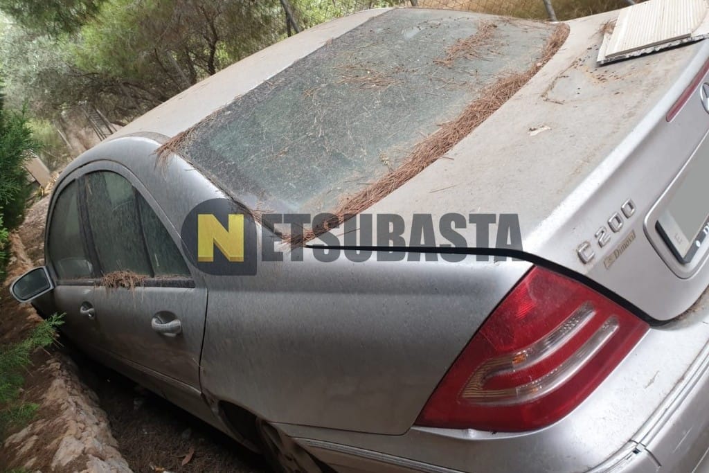 Subasta de Mercedes-Benz C200 Kompressor 2000