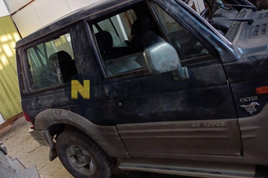 Subasta de Hyundai Galloper Exceed 2.5 TDI 1998