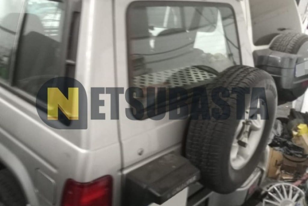 Subasta de Galloper Galloper Super Exceed 2.5 TDI 2000