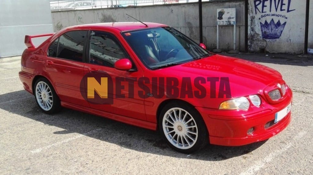 Subasta de MG ZS 2.5 Core 2002