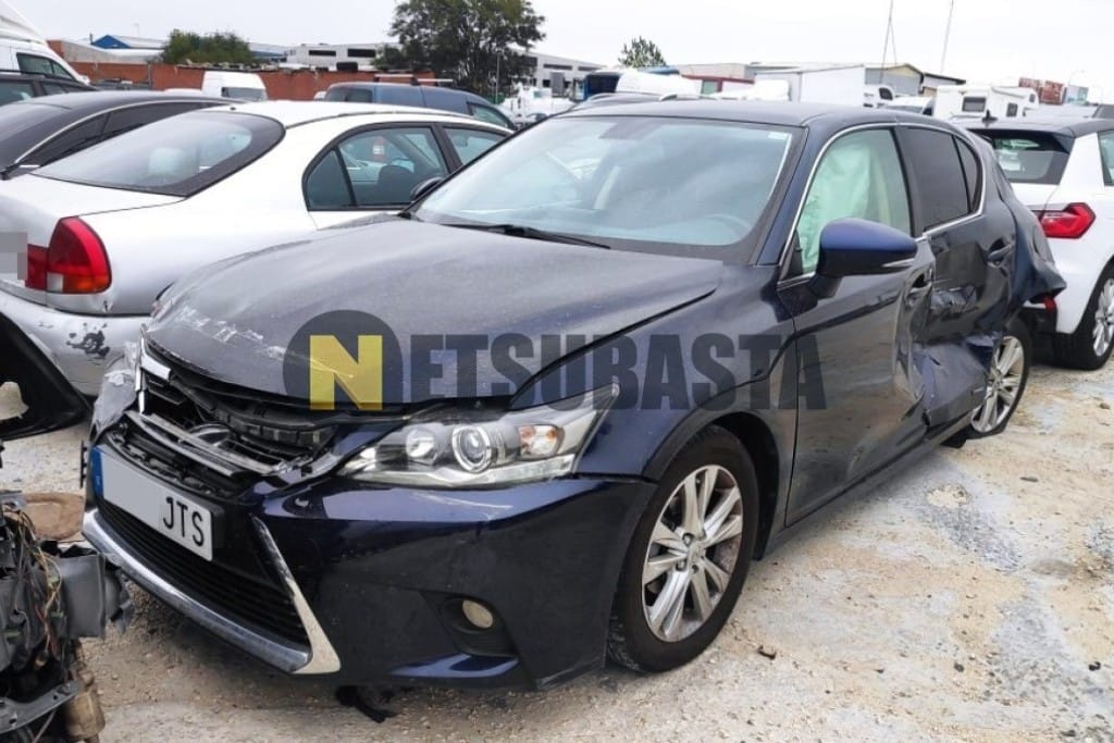 Subasta de Lexus CT 200h 2016