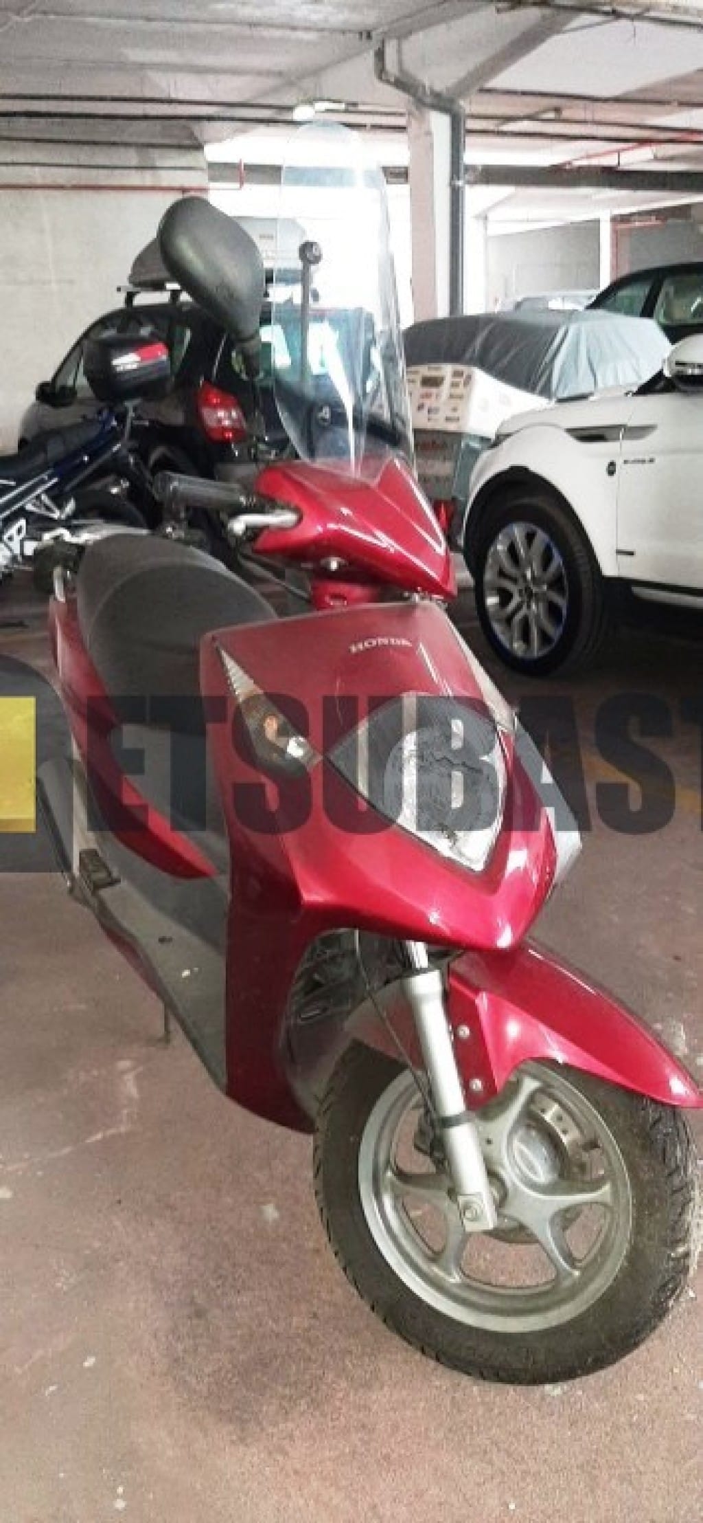 Subasta de Honda Dylan 125 2006