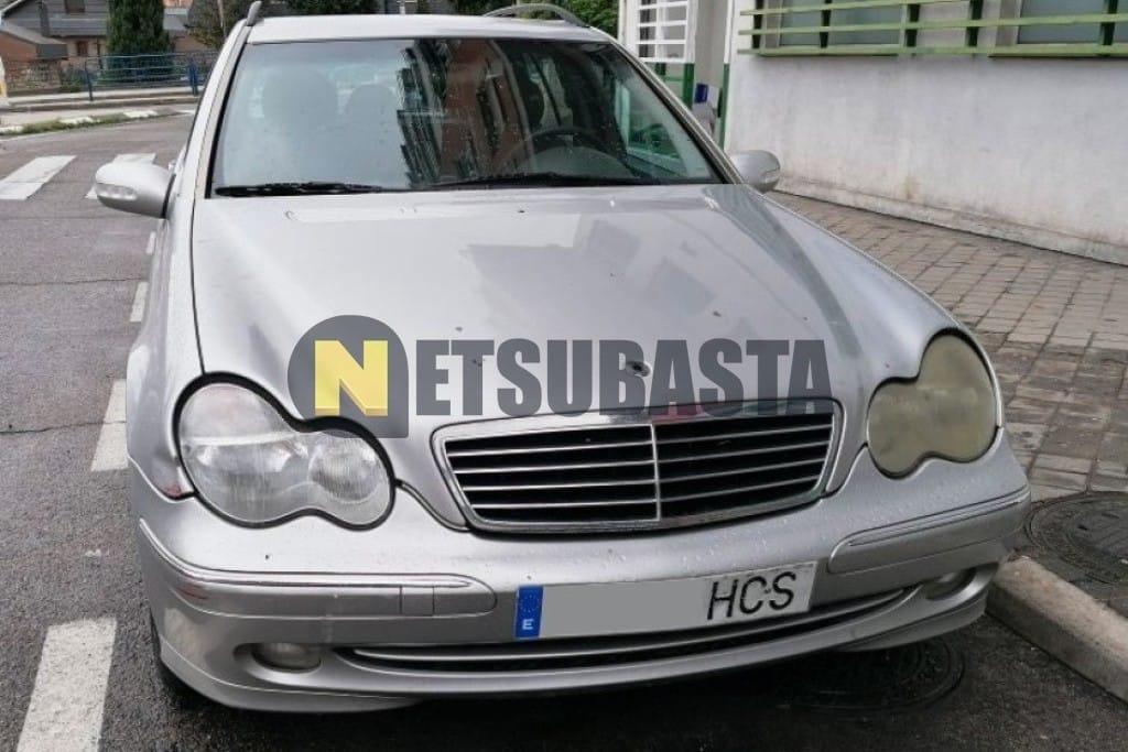 Subasta de Mercedes-Benz C 220 CDI Familiar 2002