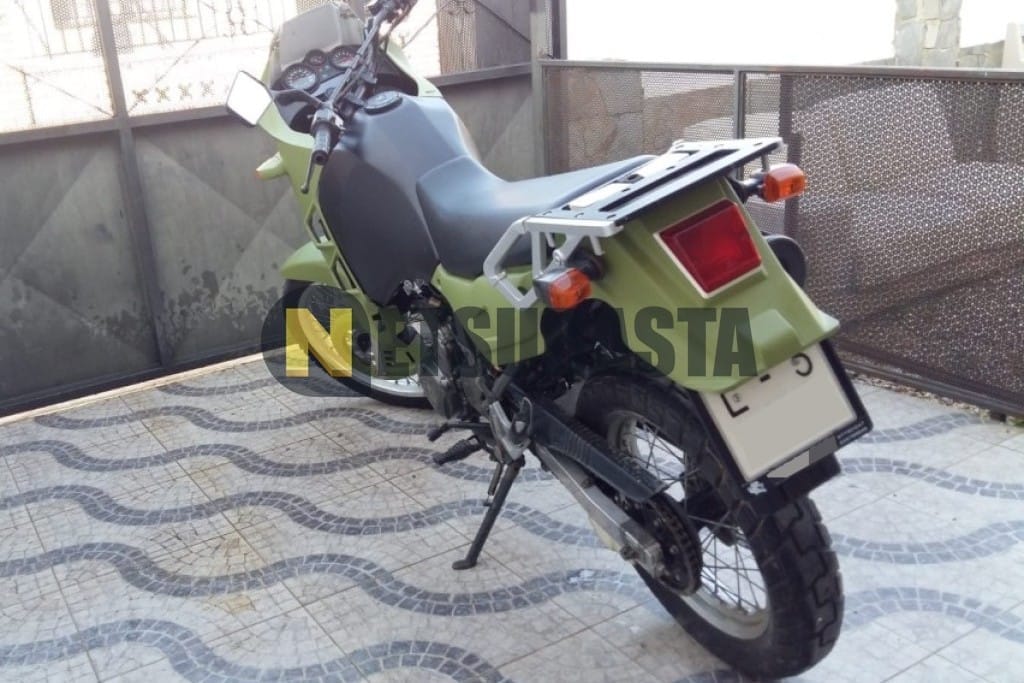 Subasta de Kawasaki KLR 650 tengai 1990
