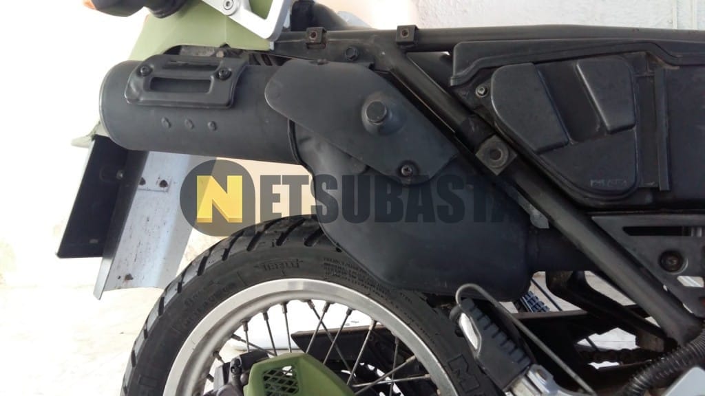 Subasta de Kawasaki KLR 650 tengai 1990