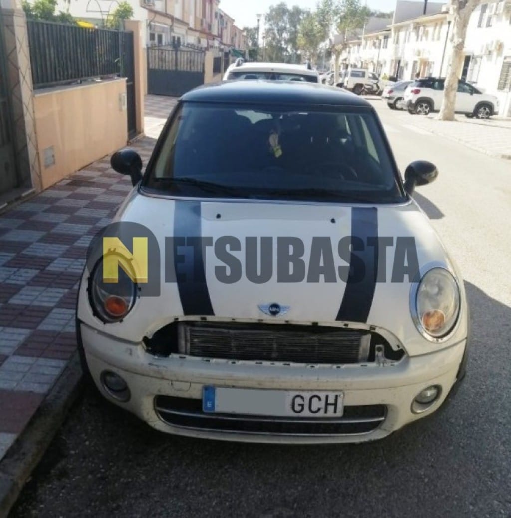 Subasta de Mini Cooper D 2008