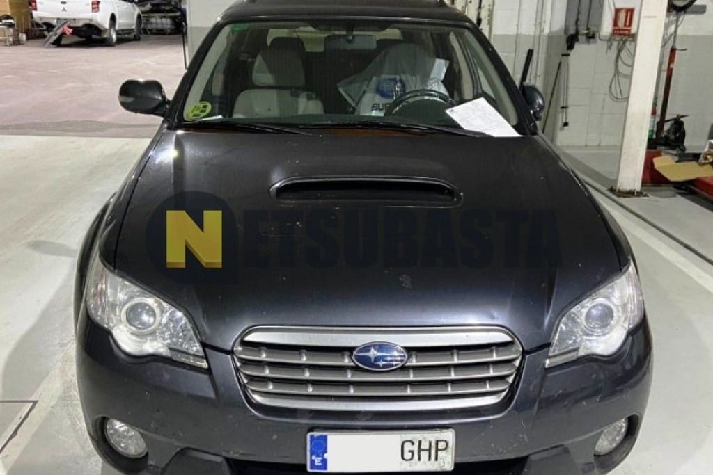 Subasta de Subaru Outback 2.0 Boxer Diesel 2008