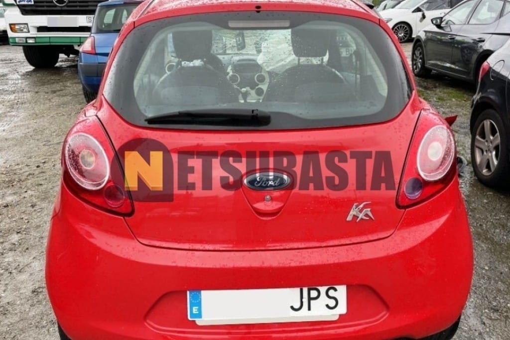 Subasta de Ford Ka 1.20 Duratec 2016