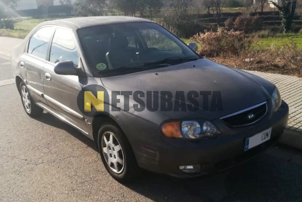Subasta de Kia Shuma 1.6 2003