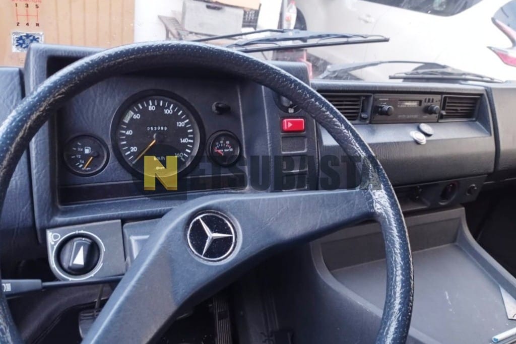 Subasta de Mercedes-Benz MB-120 1990