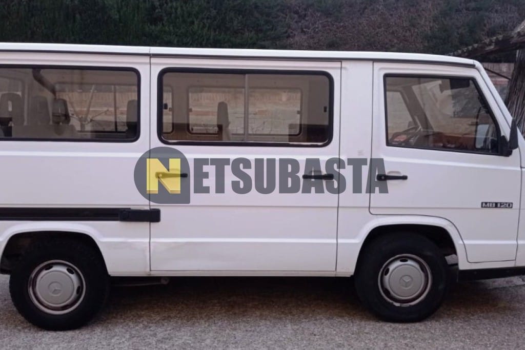 Subasta de Mercedes-Benz MB-120 1990