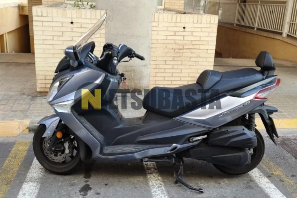 Subasta de SYM Joymax 125 2017
