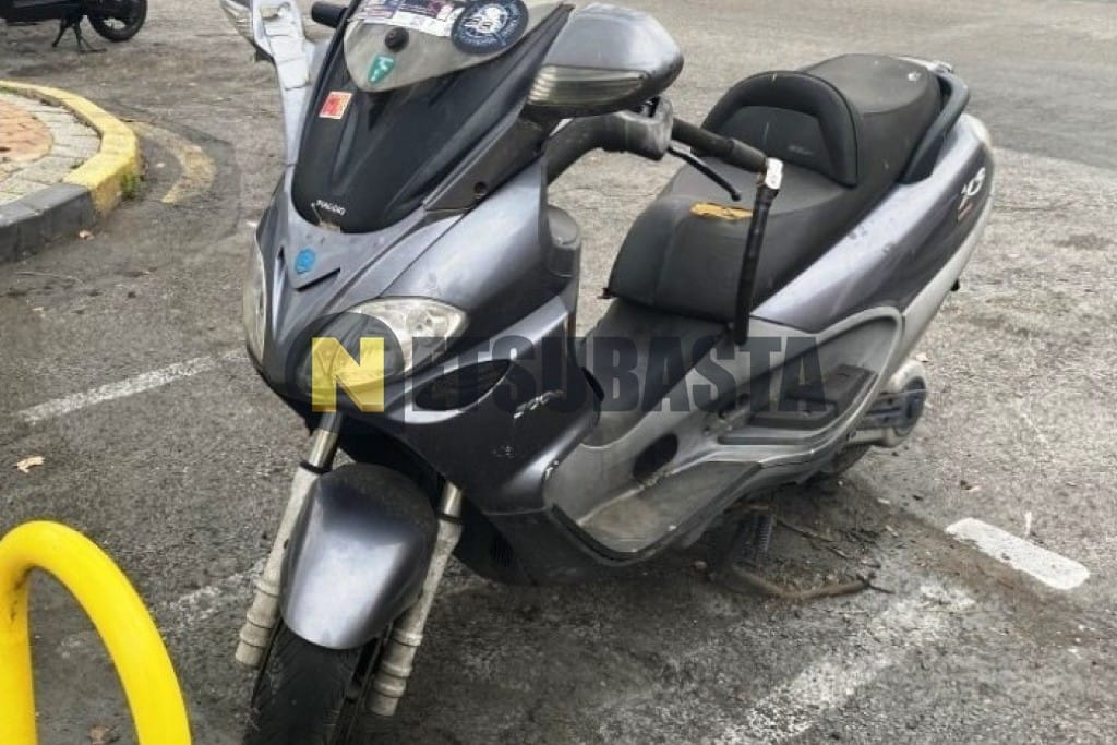 Subasta de Piaggio X9 Evolution 500 2004