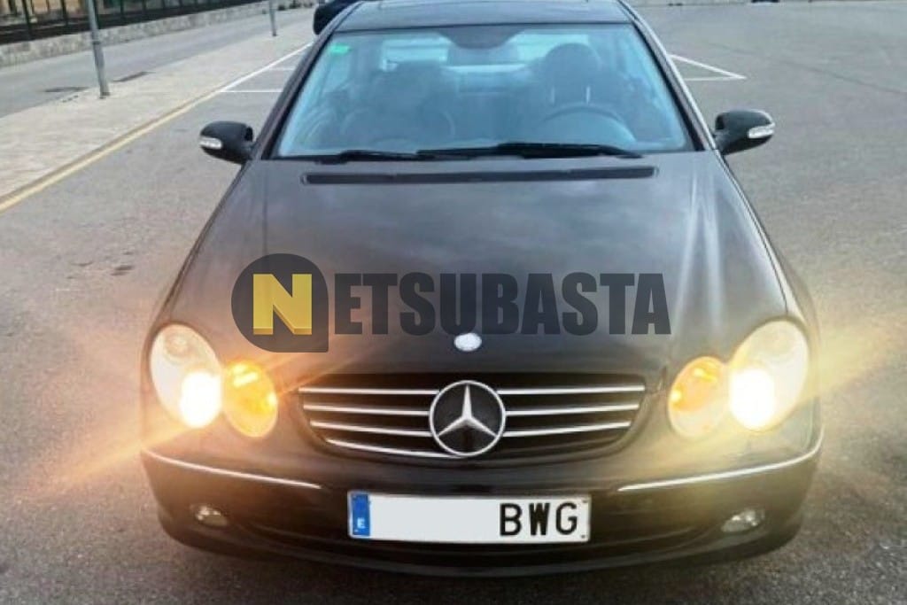 Subasta de Mercedes-Benz CLK 500 Coupé 2002