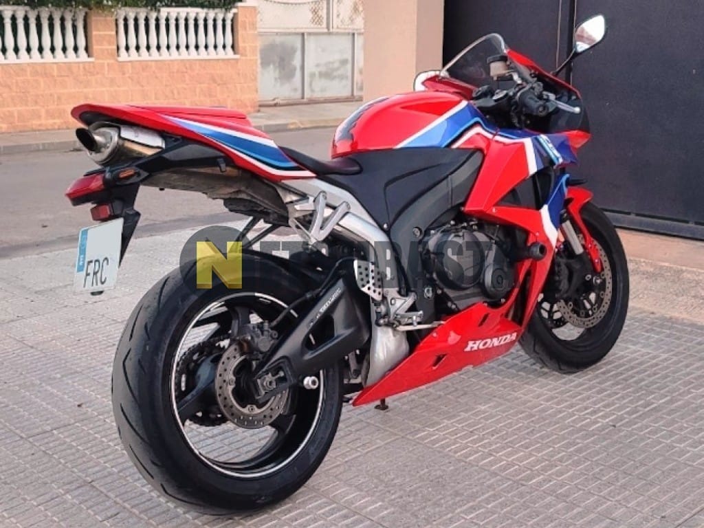 Subasta de Honda CBR 600 RR 2007