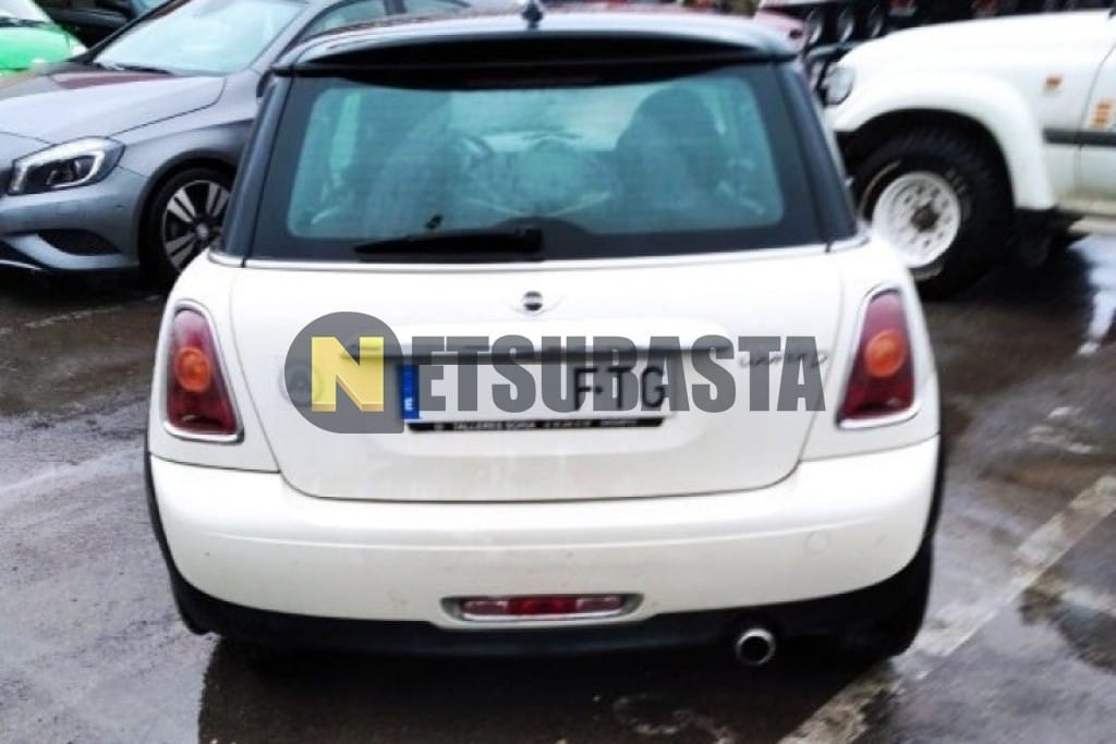 Subasta de Mini Cooper D 2007