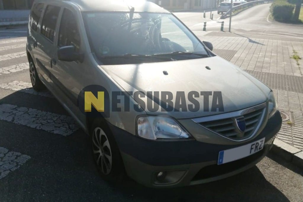 Subasta de Dacia Logan Break 1.6 2007