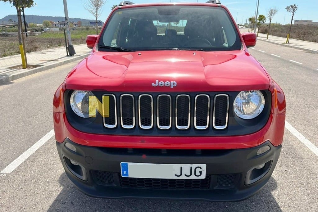Subasta de Jeep Renegade 2.0 MultiJet 4x4 2015