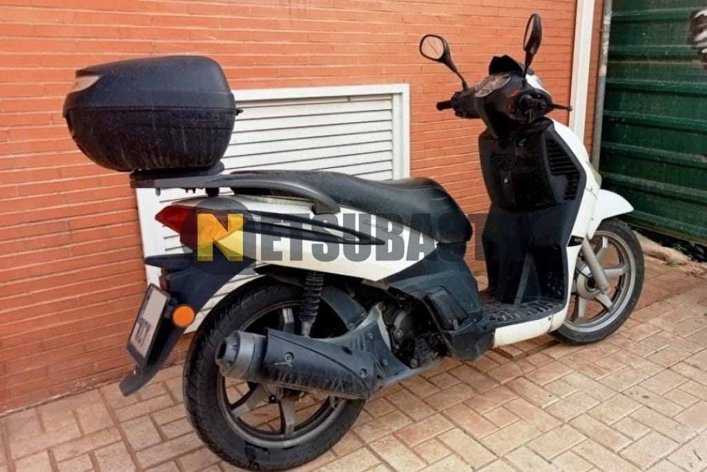 Subasta de Keeway Logik 125 2017