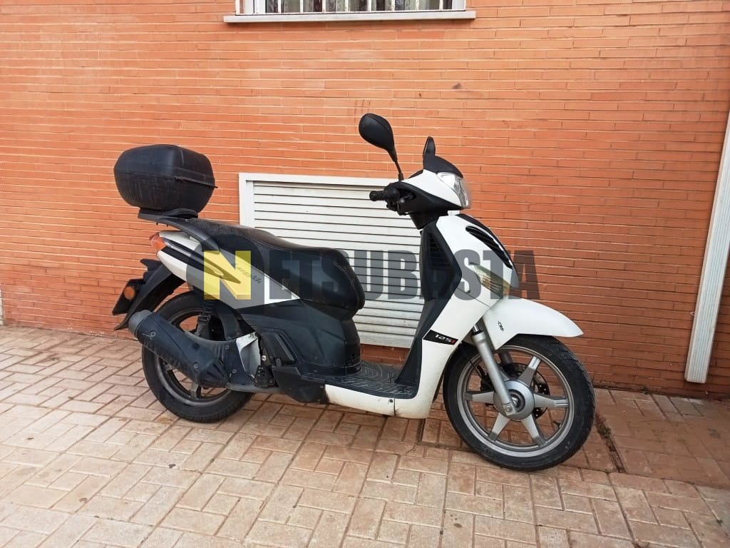 Subasta de Keeway Logik 125 2017