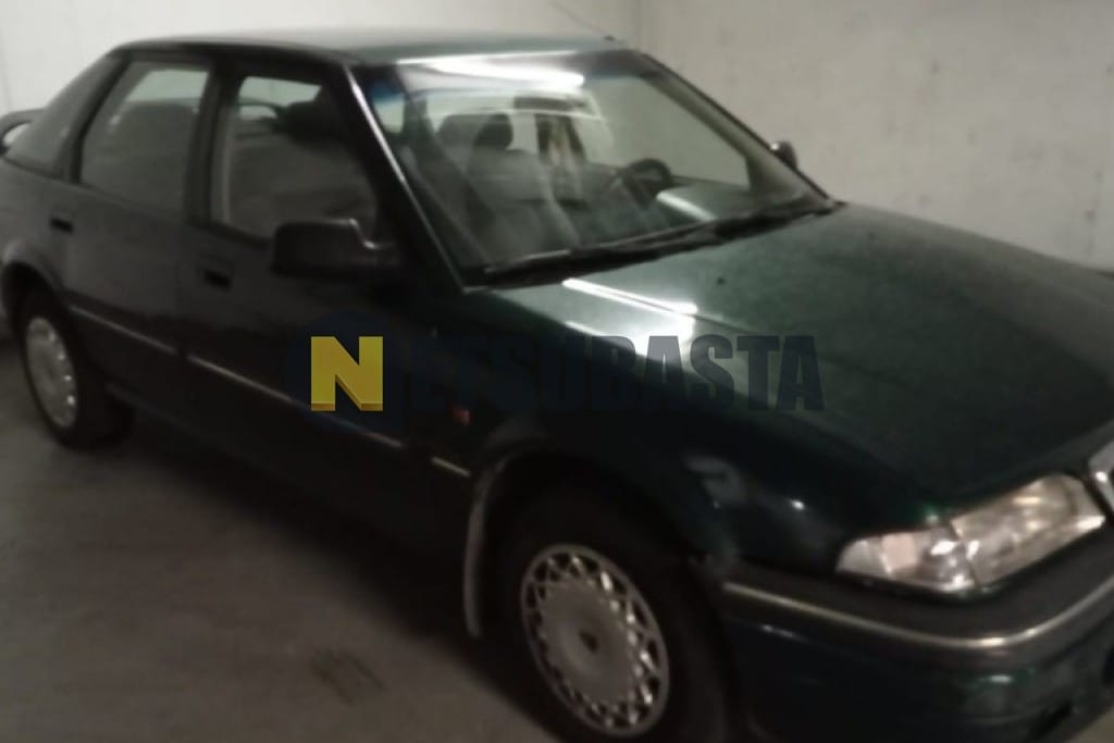 Subasta de Rover 218 SLDT 1995