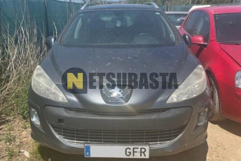 Subasta de Peugeot 308 SW 1.6 VTi 2008