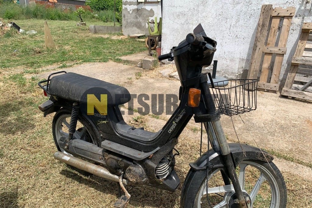 Subasta de Derbi Variant Start 1989