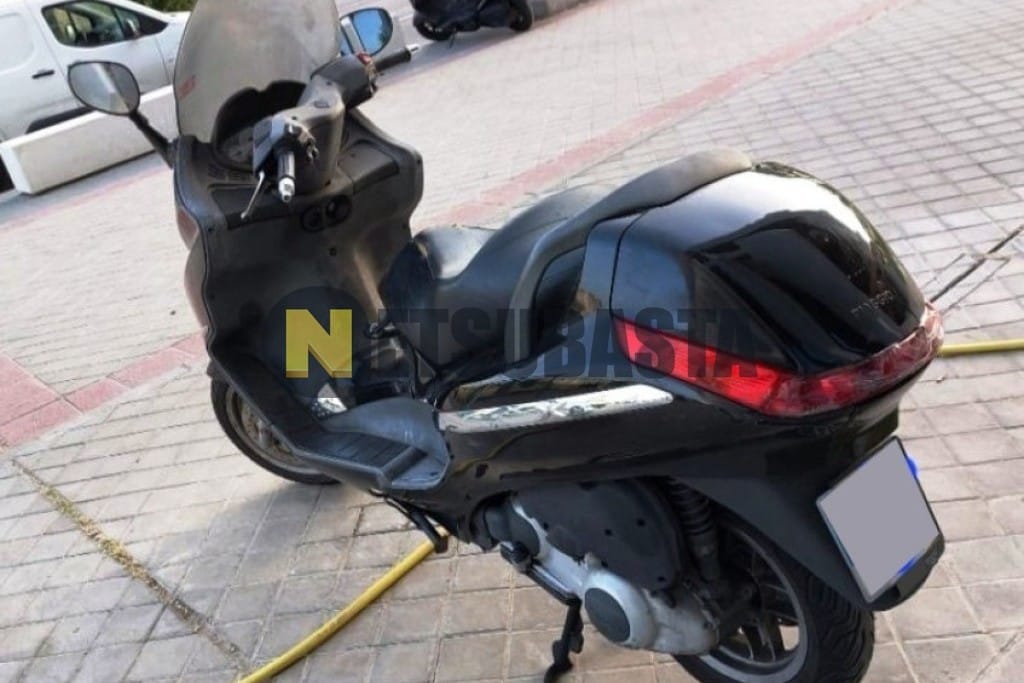 Subasta de Piaggio X8 125 2004