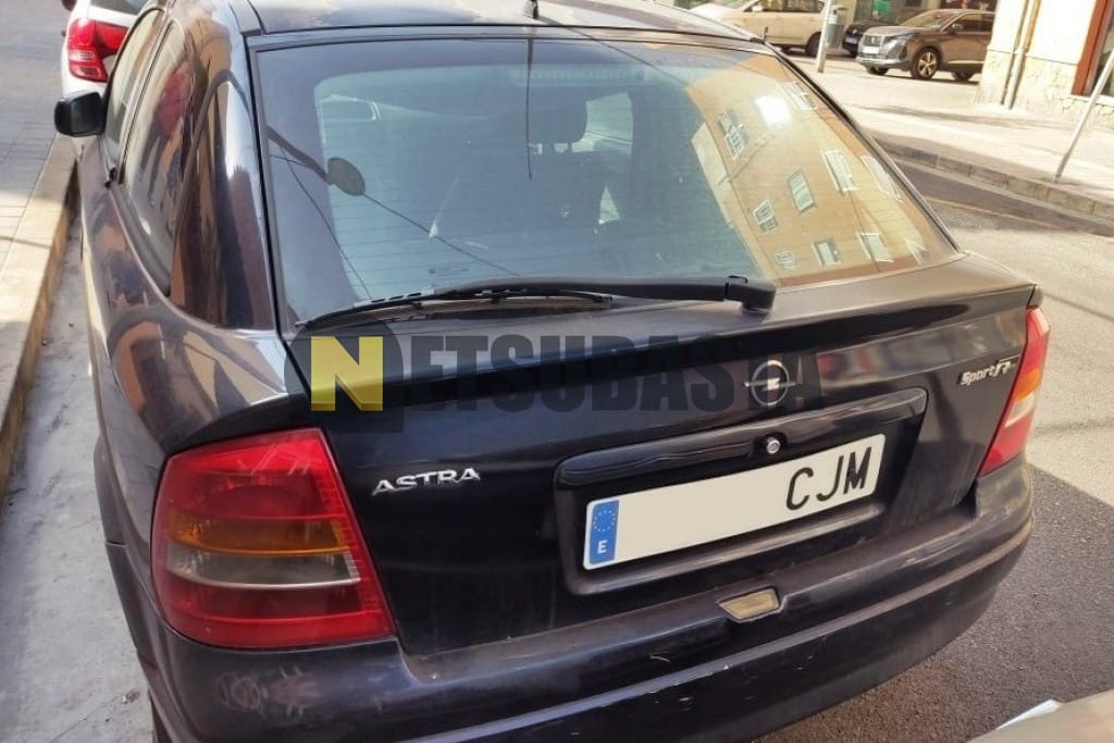Subasta de Opel Astra 1.7 DTi 2003